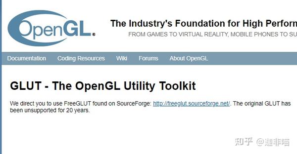 win10+vs2019+OpenGL的glut库的简单使用 - 知乎