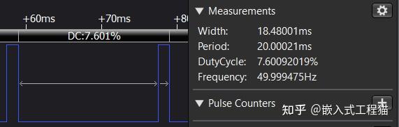 航模舵机控制及其 PWM 调制的进一步理解 - 知乎