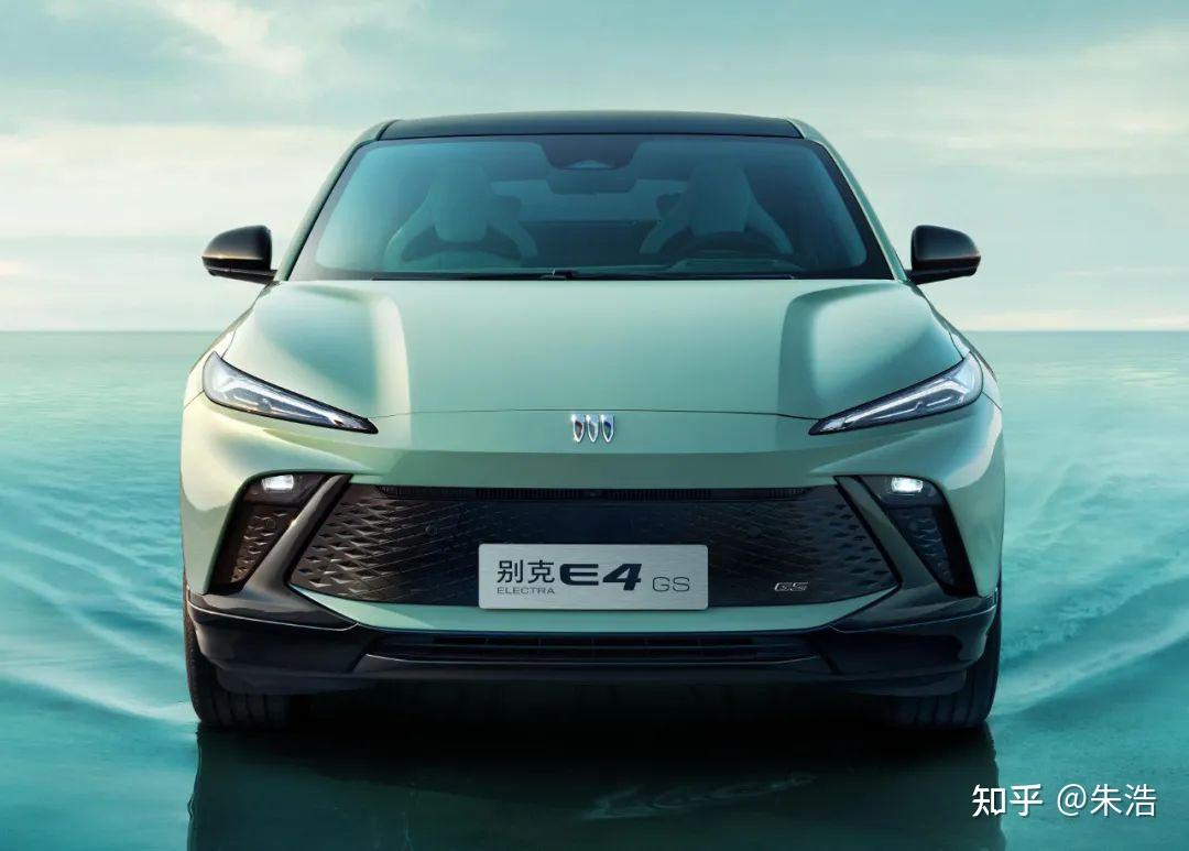 大溜背+620km续航，最低落地不到20万的轿跑SUV，别克E4难遇对手？ - 知乎
