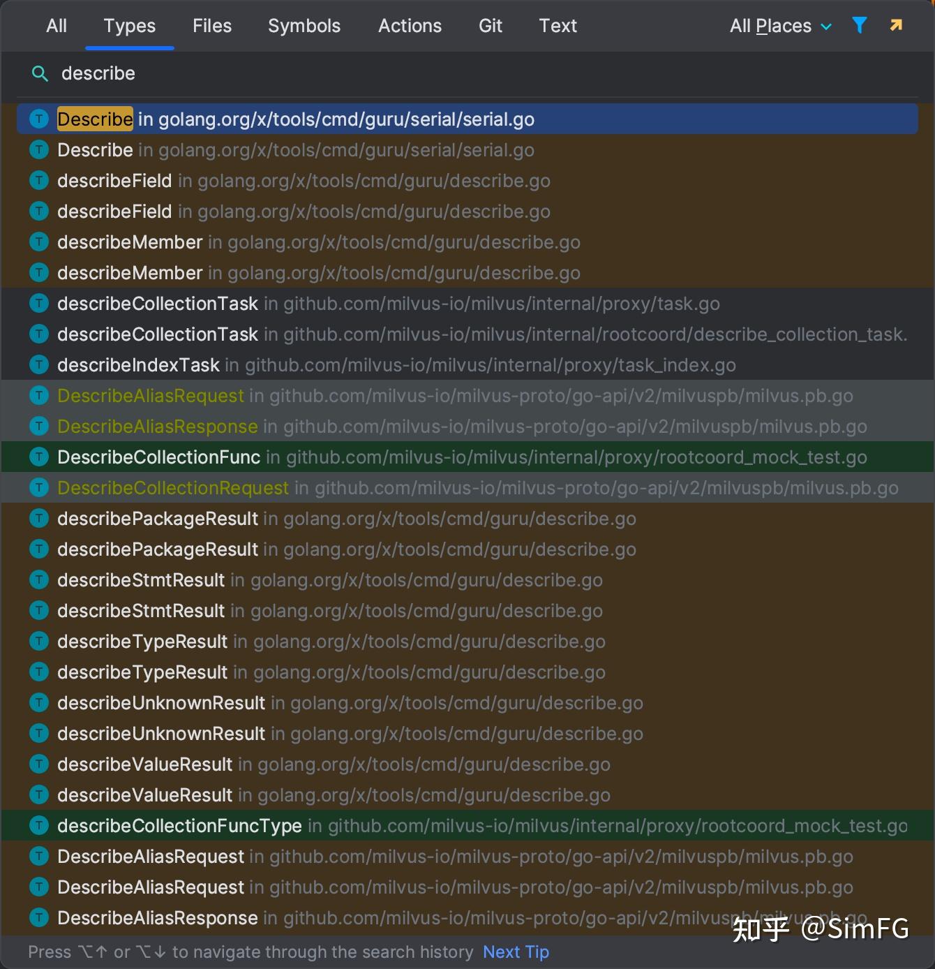 GoLand使用小技巧：如何定义查找范围 - 知乎