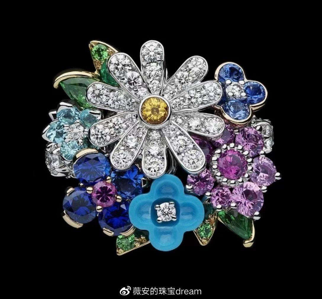 Dior 推出 Dearest Dior 高级珠宝系列：高定时装蕾丝灵感 - 知乎