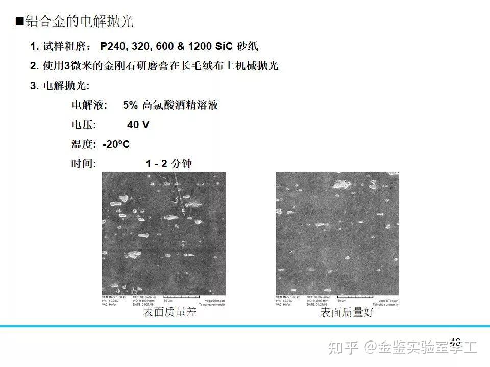 戳这里！手把手教你制备EBSD样品！ - 知乎
