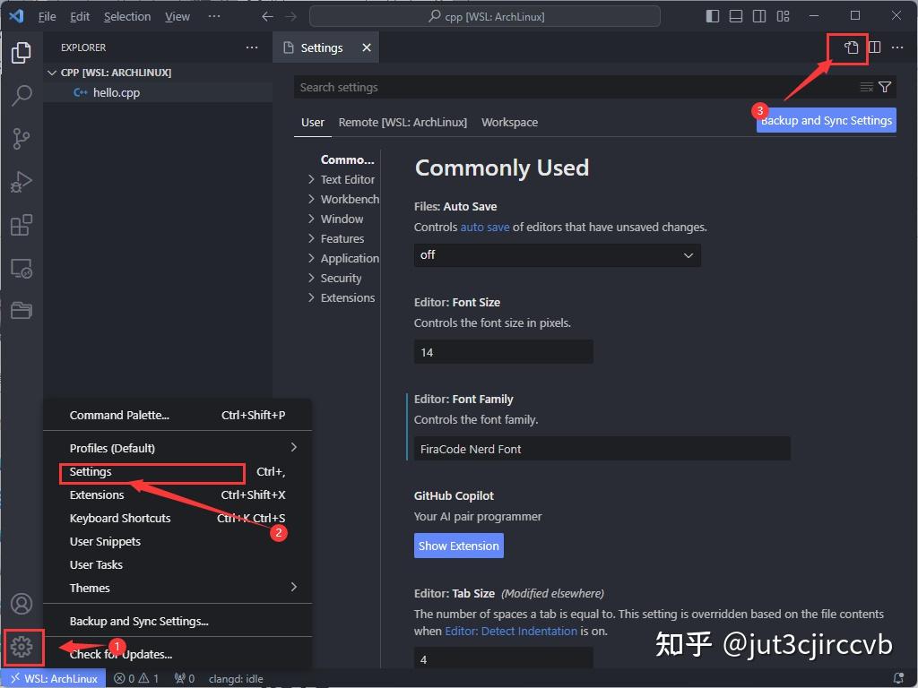 vscode+wsl+clangd+cmake搭建C/C++开发环境 - 知乎