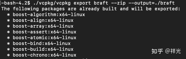 使用 vcpkg 快速编译使用 braft 库 - 知乎
