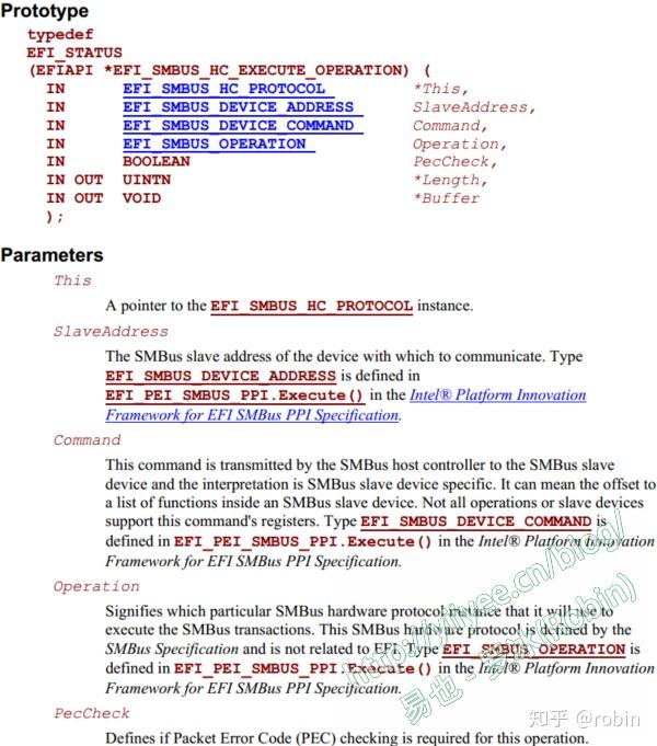 UEFI开发探索21 – SMBUS通信 - 知乎