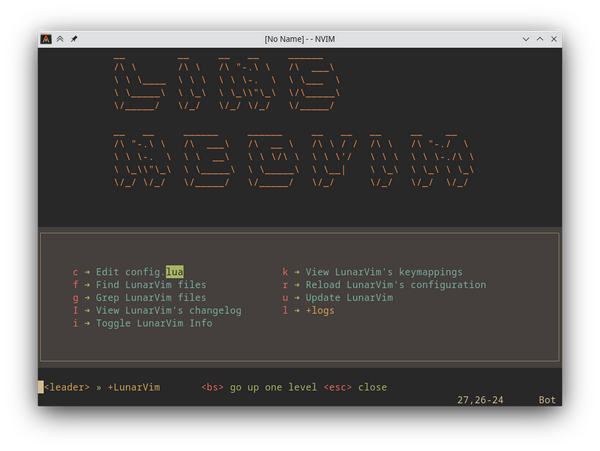 Lunarvim 使用教程 - 知乎