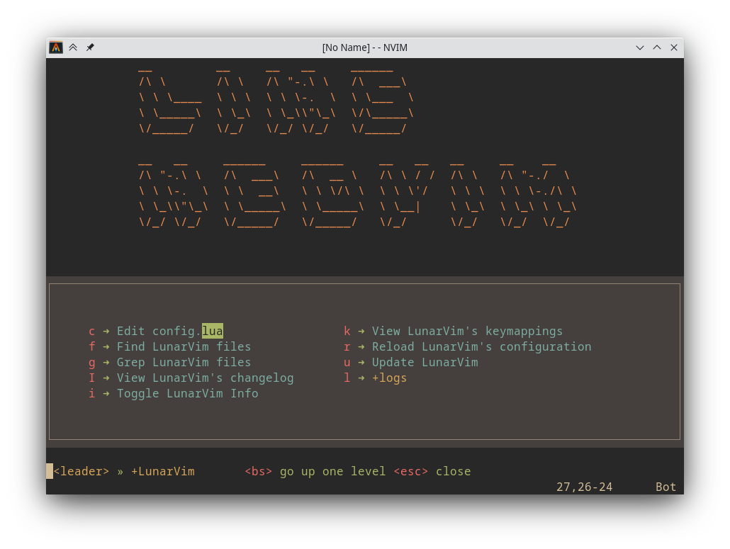 Lunarvim 使用教程 - 知乎