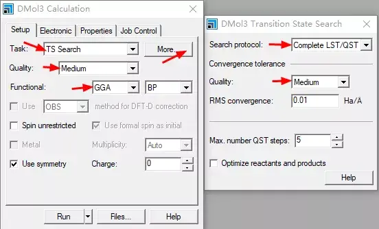 Materials Studio-Dmol3教程-Dmol3计算过渡态 - 知乎