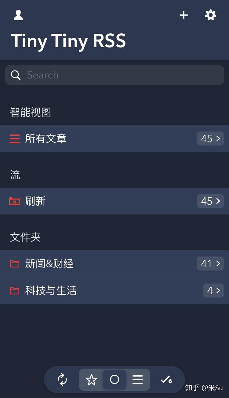 IOS上支持TTRSS的RSS阅读器—Reeder的替代品 - 知乎