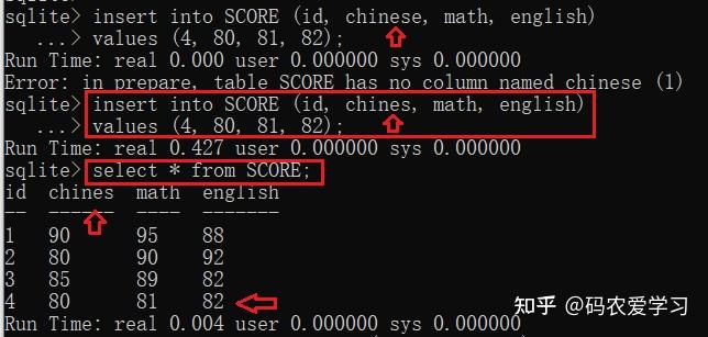 玩转SQLite4：SQLite数据插入与查看 - 知乎