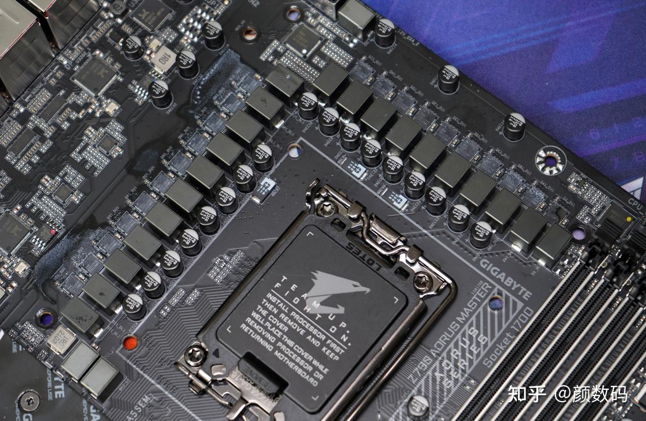 技嘉超级雕Z790 AORUS MASTER主板详细评测：为旗舰i9保驾护航 - 知乎