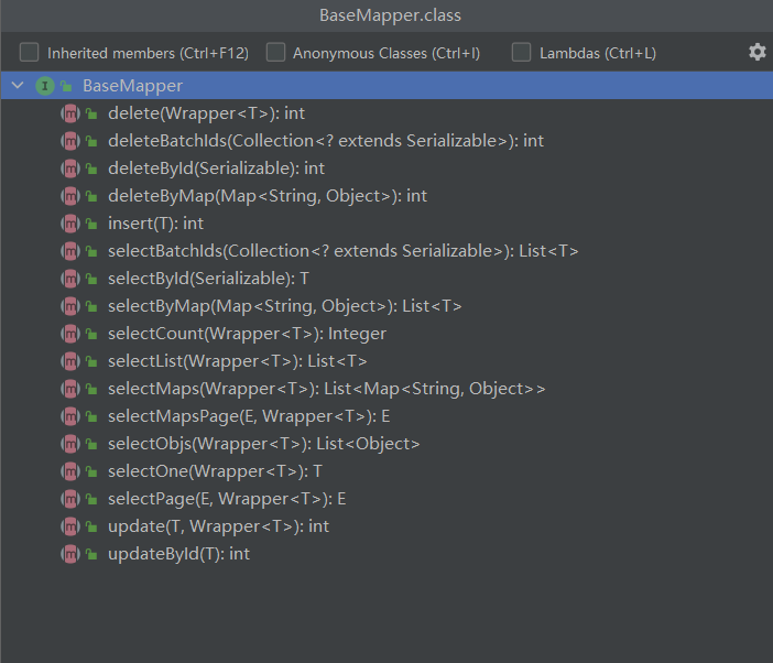 MyBatis-Plus 中的 IService 和 BaseMapper - 知乎