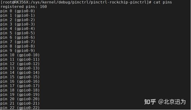 【迅为电子】RK3568驱动指南｜第十二篇GPIO子系统-第130章 GPIO的调试方法 - 知乎
