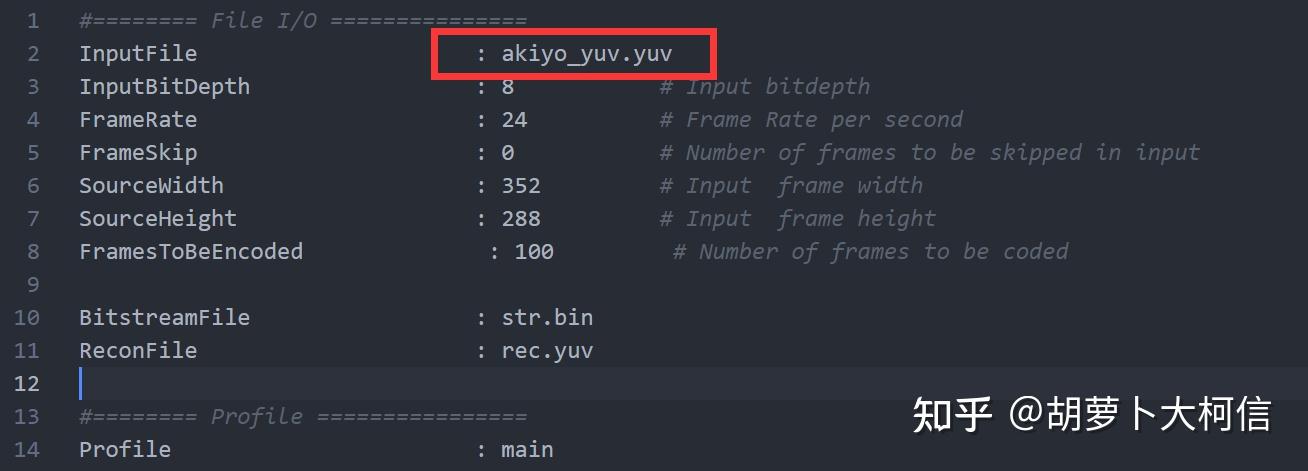 HEVC开源编解码器HM编译及使用方法 - 知乎