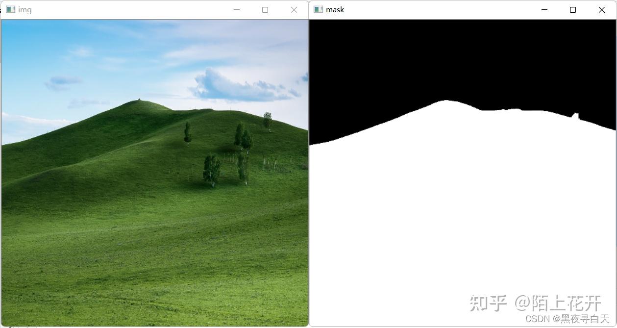 python 图像处理——图像分割及经典案例篇之基于颜色的图像分割 - 知乎