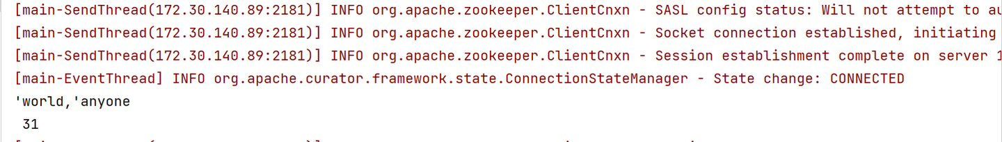 Apache Curator Framework教程（一） - 知乎