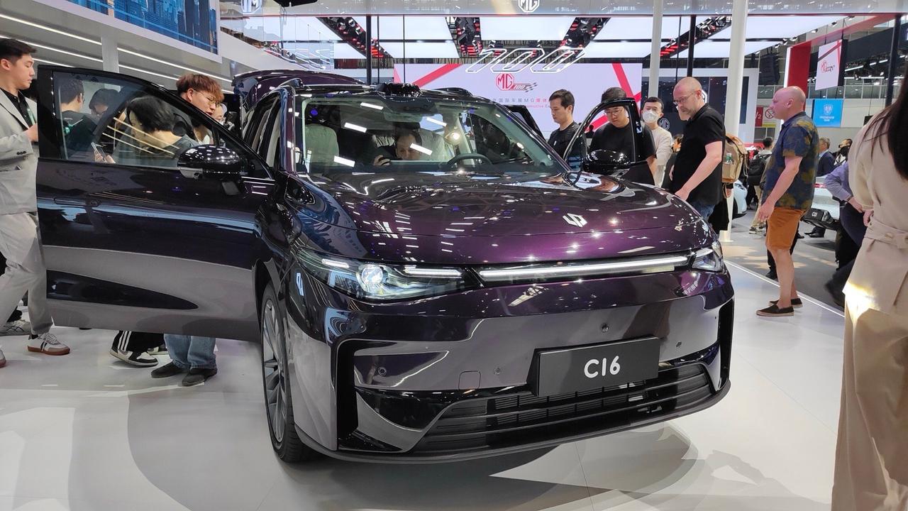 MPV还是是SUV？MPSUV零跑C16 震撼来袭。 - 知乎