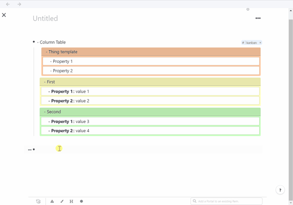 RemNote威廉笔记教学015之CSS的添加，看板、表格、快速自定义等，功能加强篇。 - 知乎