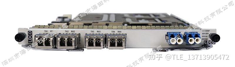 TMB1LDCD 4路100Gbit/s到2路OTUC2/ODU4业务汇聚波长转换板 - 知乎
