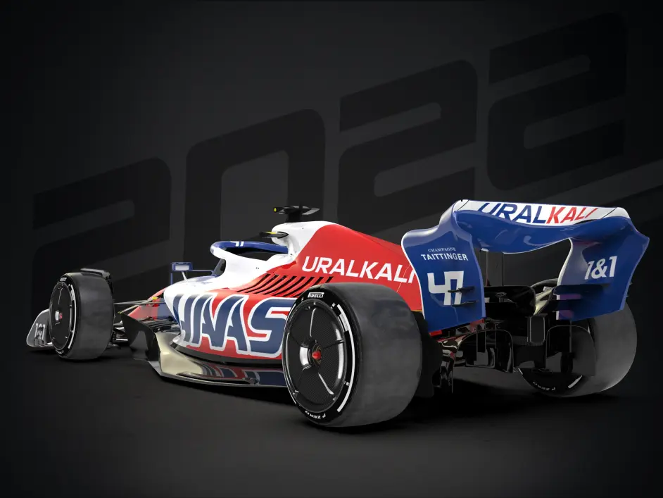 「新赛季F1涂装」Tim Holmes Design为8支F1车队推出自己设计的版本 - 知乎