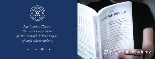 The Concord Review，最受美本前30名校关注的【论文发表机会】: 热爱历史的你还不参与？ - 知乎