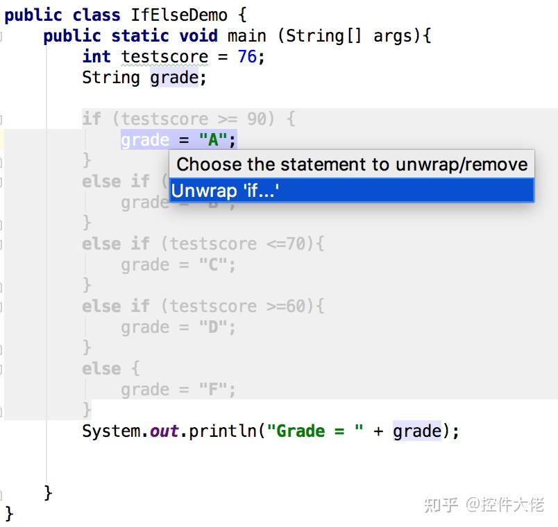 Java开发工具intellij Idea入门教程:代码行和代码语句 知乎