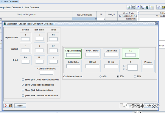 RevMan实现基于效应值的影响因素meta分析，你知道有什么局限性吗？ - 知乎