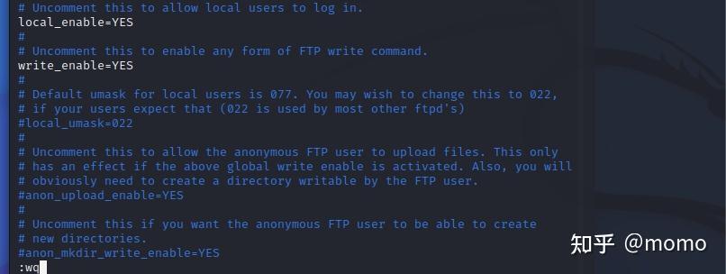 Linux: Kali ftp配置 - 知乎