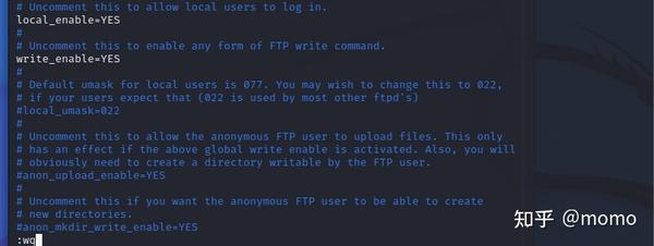 Linux: Kali ftp配置 - 知乎