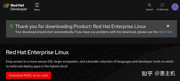 如何免费下载和安装 RHEL 9系统 - 知乎