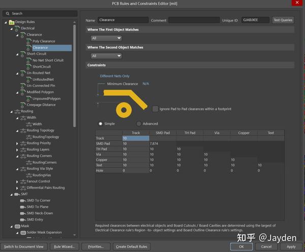 Altium Designer PCB设计规则（Design Rules） - 知乎