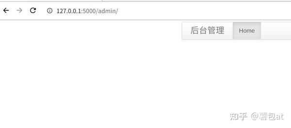 Flask Admin后台管理结合flask Login认证 知乎 