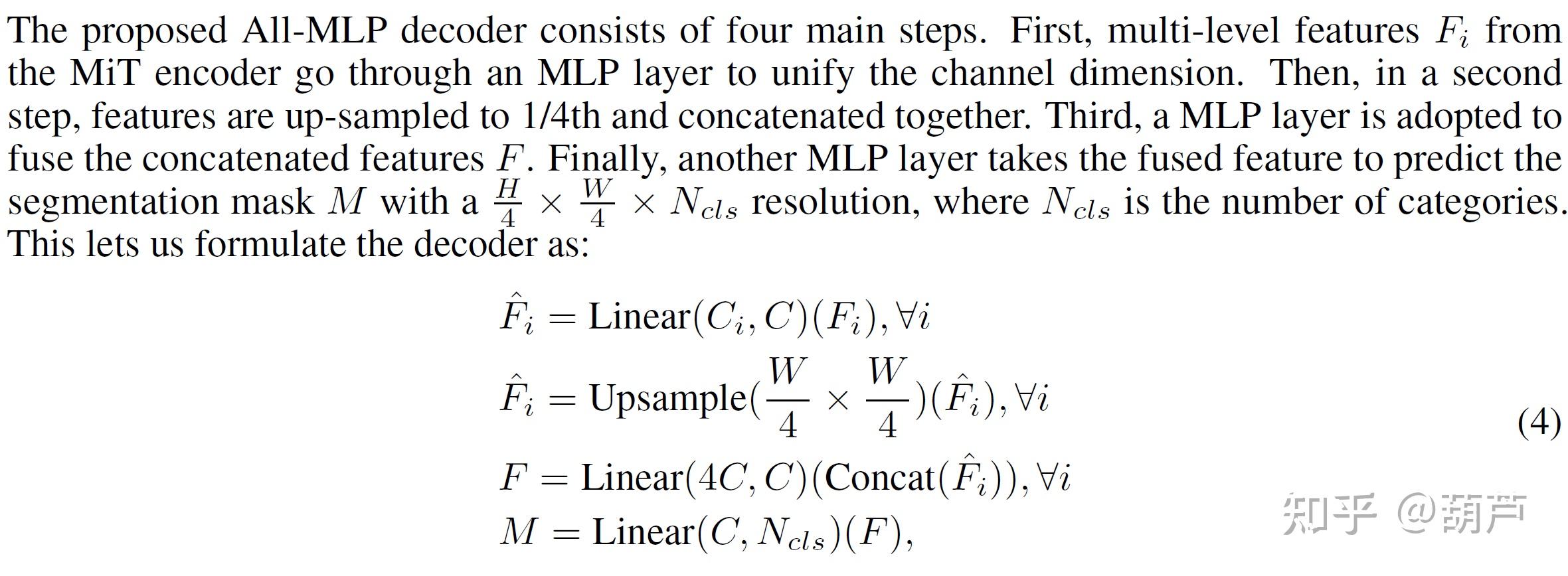 Segformer Simple And Efficient Design For Semantic Segmentation With