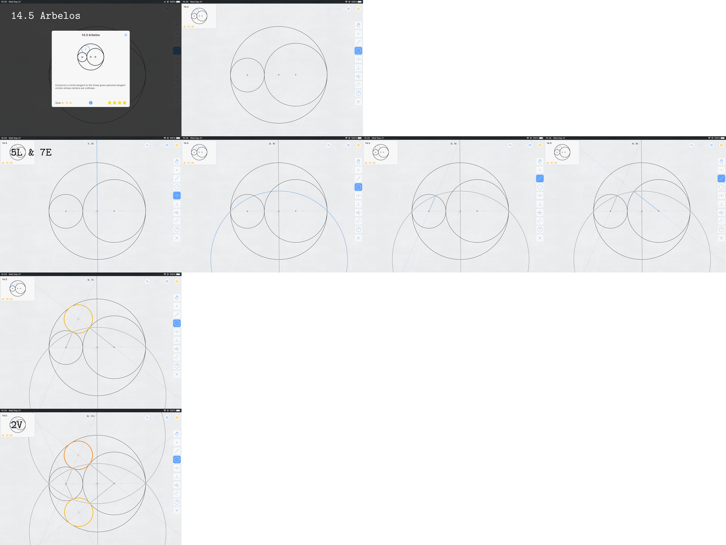 【Euclidea】Xi篇 攻略 & 部分证明 - 知乎
