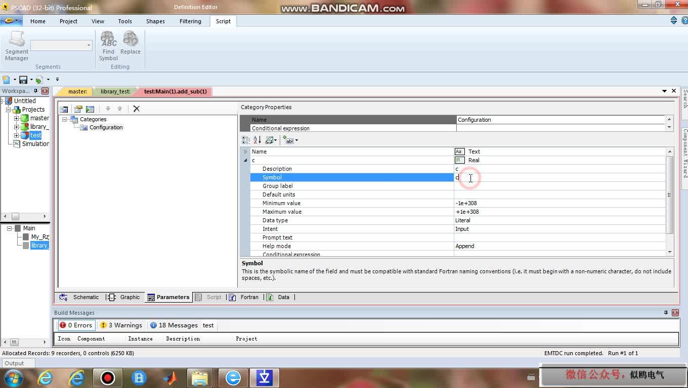 PSCAD入门教程（第5节）：4种常用元件的使用(附讲解模型) - 知乎