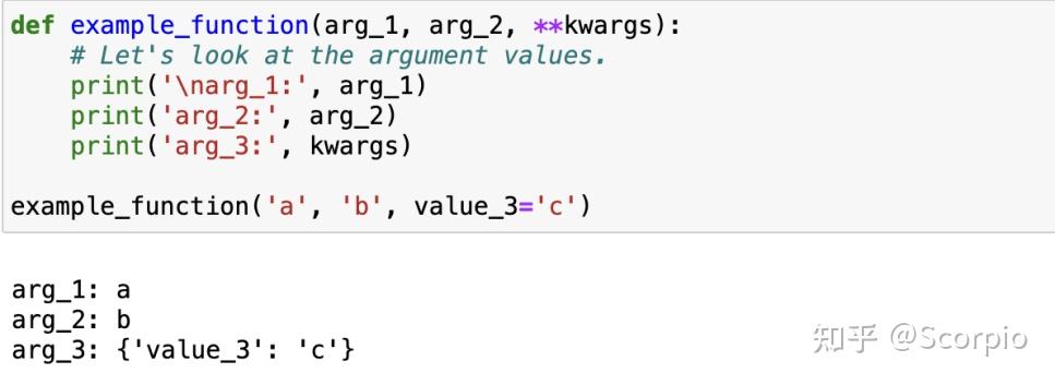 python编程基础——函数‘参数’的传递 - 知乎
