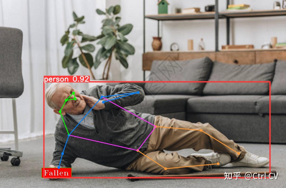 yolov8 pose跌倒检测 - 知乎