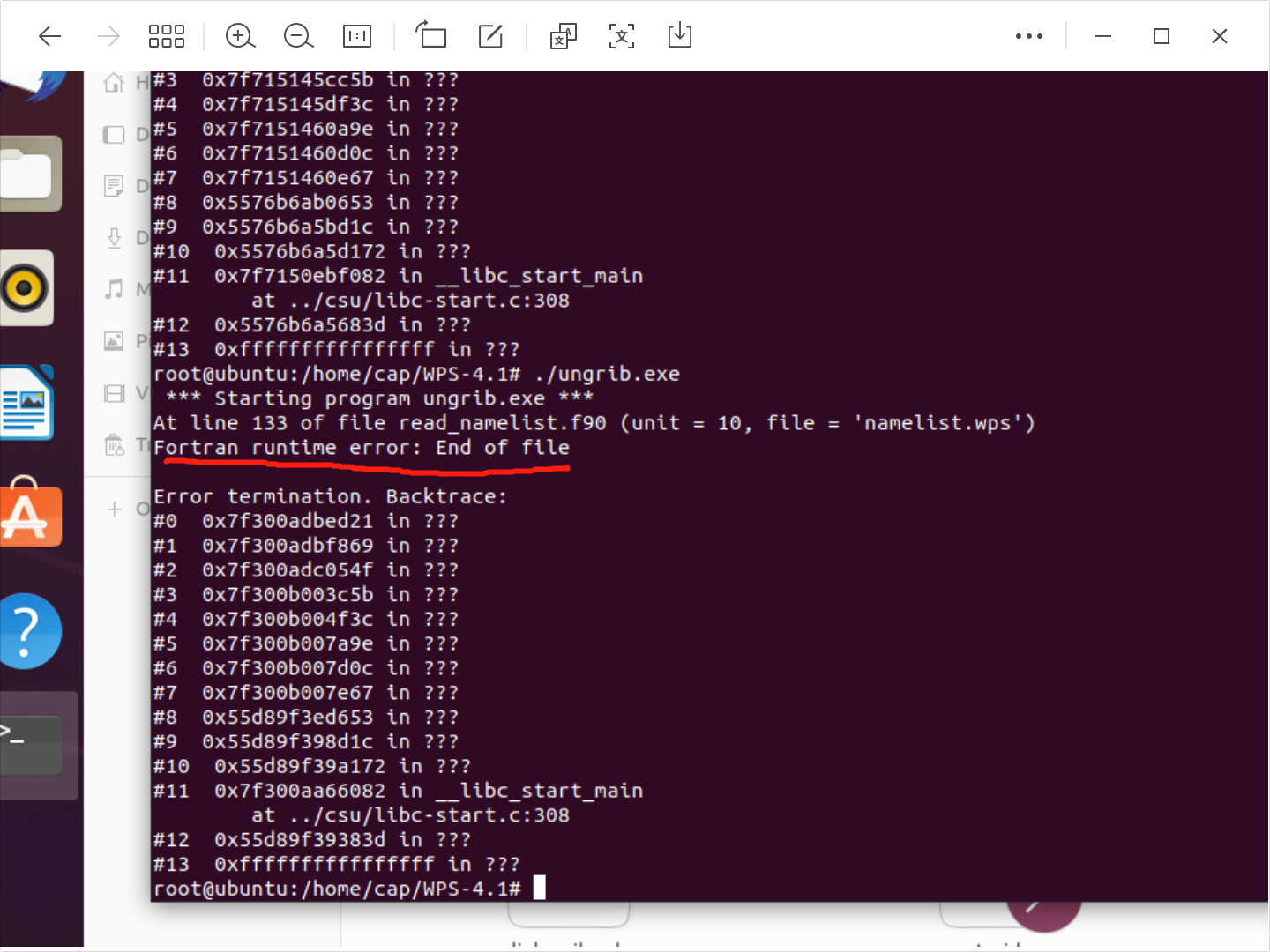 WRF模式学习记录（运行官网案例） - 知乎