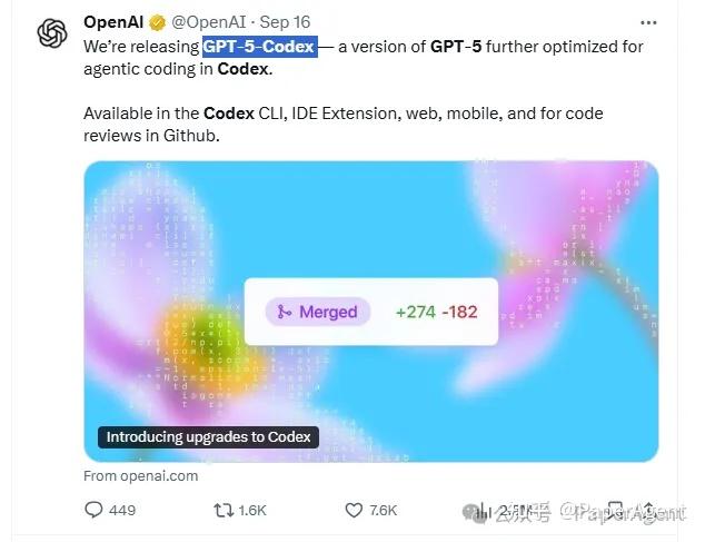 GPT-5-Codex背后AI Agentic编程技术栈被全扒出来了 - 知乎