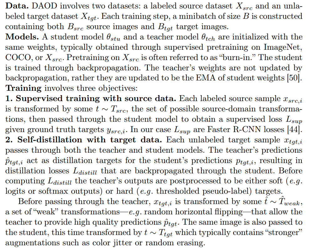 【目标检测域适应大一统框架ALDI】Align and Distill: Unifying and Improving Domain Adaptive Object Detection - 知乎