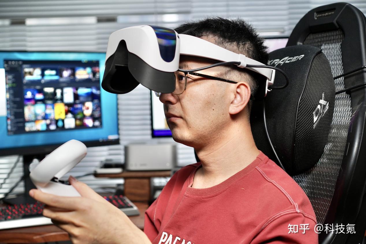 入门级PCVR大朋VR E4评测体验，或许是你的第一台VR - 知乎