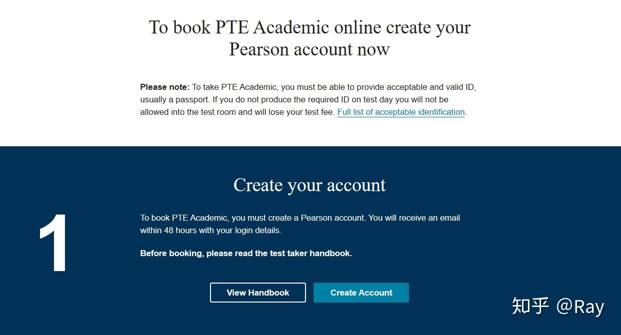 PTE 账号注册 （最详细教学） - 知乎