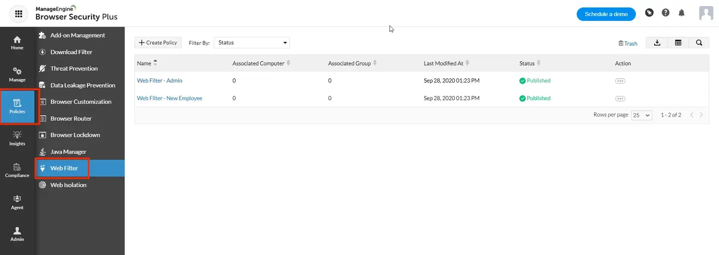Browser Security Plus 企业网络过滤工具 - 知乎