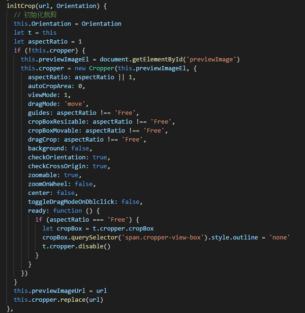 vue使用cropperjs实现移动端图片裁剪上传组件 - 知乎