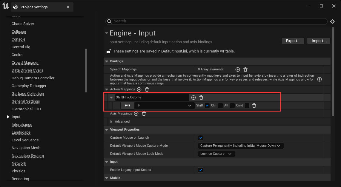 《调教UE5：编辑器拓展指南》自定义快捷键 与 函数的调用 - 知乎