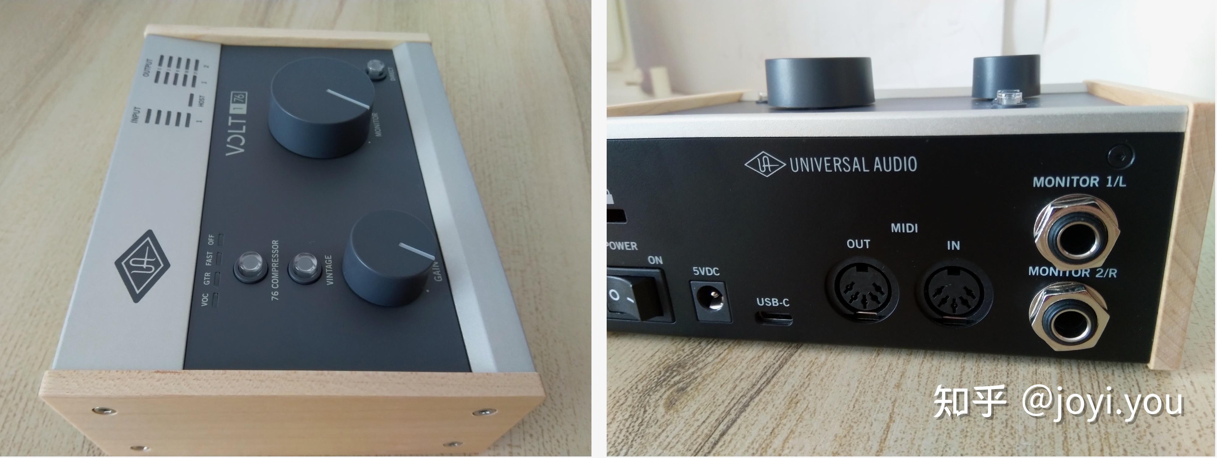 随手可得的UA经典品质 ---Universal Audio Volt 176音频接口 - 知乎