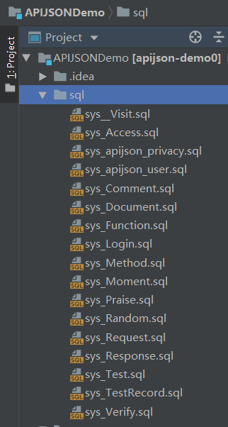 APIJSON教程：上手apijson项目，学习apijson语法，并实现持久层配置 - 知乎