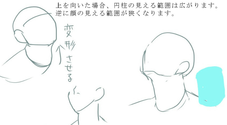 漫画人体颈椎脖子怎么画？教你绘制不同朝向的颈椎脖子画法！ 知乎