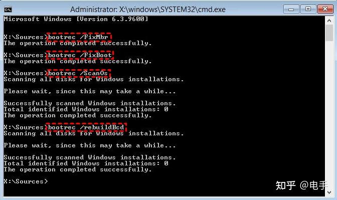 电脑开机提示error loading operating system怎么修复？ - 知乎