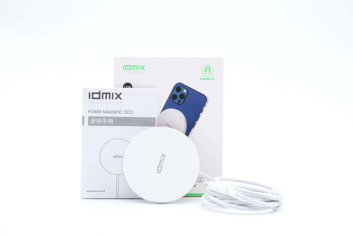 拆解报告：IDMIX大麦15W磁吸无线充电器W12 - 知乎